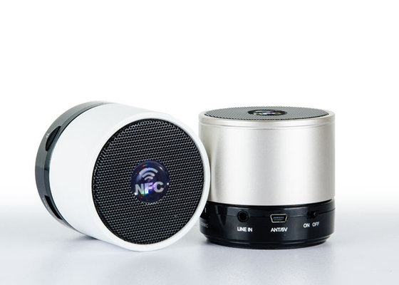 Cylindrical Small Outdoor Powered Bluetooth Speakers Home Wireless Audio Speaker