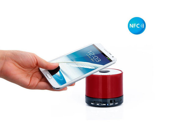 Rechargeable Outdoor Sports Hi Fi Stereo Bluetooth Speaker Portable Mp3 Mp4 Speaker
