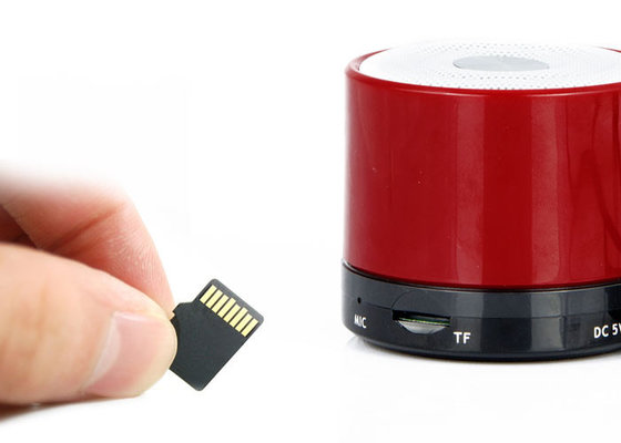 Creative Music Loud Outdoor Bluetooth Speakers Mobile Phone With Aux / Microphone