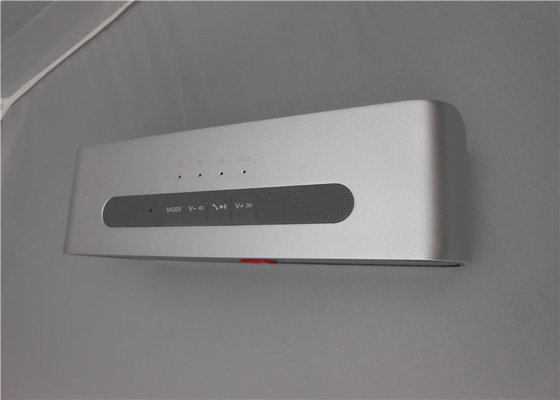 Fashionable Hi -Fi NFC Stereo Bluetooth Speaker , Red Rectangle Bluetooth Speaker