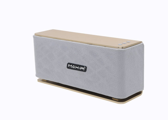 Active Type Metal Portable outdoor powered bluetooth speakers for samsung mobile phone