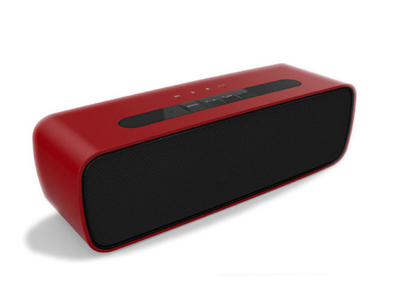 Metal case rugged portable bluetooth speaker , waterproof outdoor bluetooth speaker