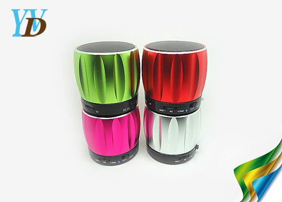 Small Portable Bluetooth Speaker , Metal Steel Wireless Smart Bluetooth Speakers