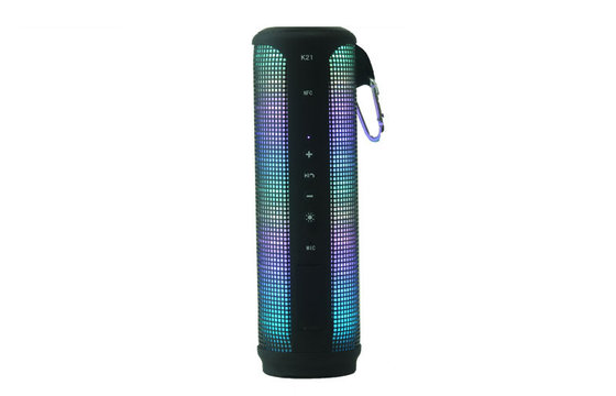 Outdoor V3.0 +EDR NFC Waterproof Wireless Bluetooth Speakers With LED
