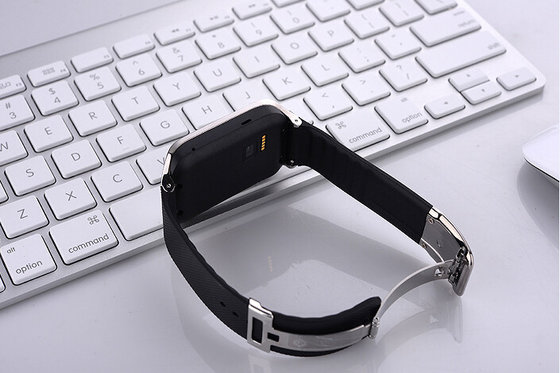 Waterproof Smartphone Wrist Watch With Bluetooth Headset And Vibration Reminder