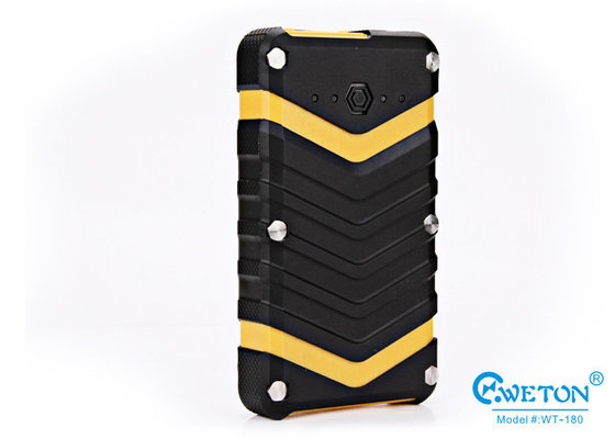 Dual USB High Capacity Power Bank Travel 18000mAh For Smartphones