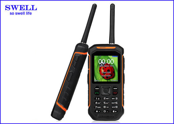SWELL Rugged Waterproof Smartphone With Gps Tracker Walkie Talkie X6