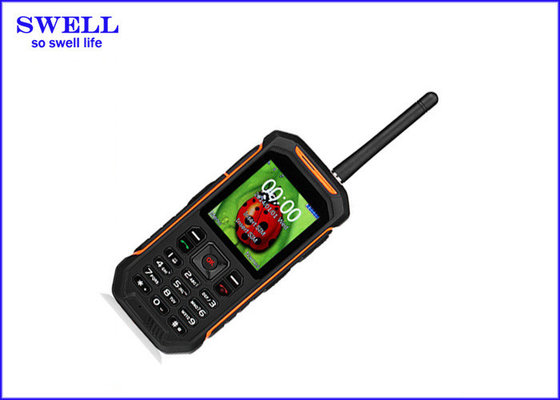 Multi-language Waterproof Dustproof Smartphone 2.4 Inch IPS Display