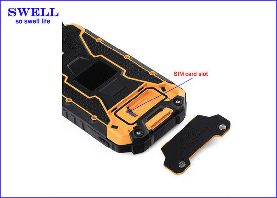 Industrial Nfc Supported Smartphones IPS walkie talkie IP67 X8