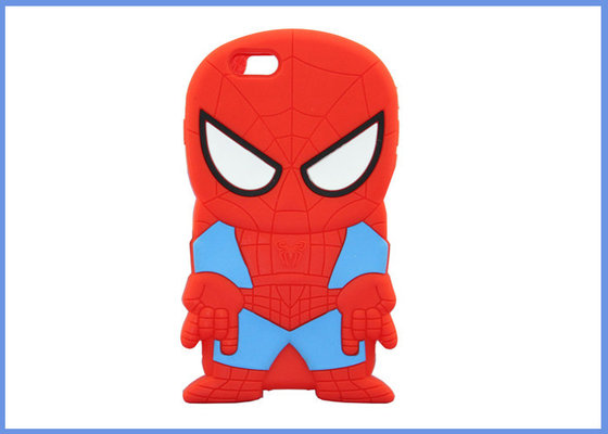 Attractive 3D Cartoon Characters Soft Silicone Case Mobile Phone Cover