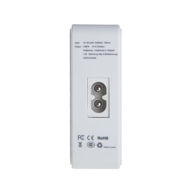 6 Port USB Charger Travel Power Adapter Accessories for Mobile Phones / Tablet
