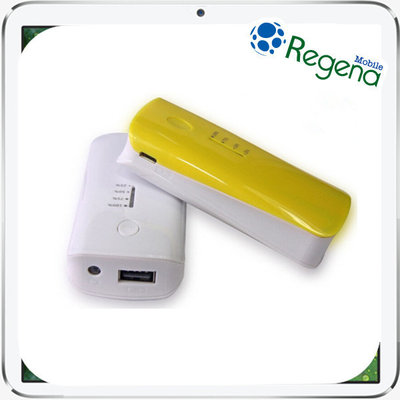 Fashionable Portable Mobile Power Bank of 5600Mah Mobile Phone Accessory in Pink, Green, Blue