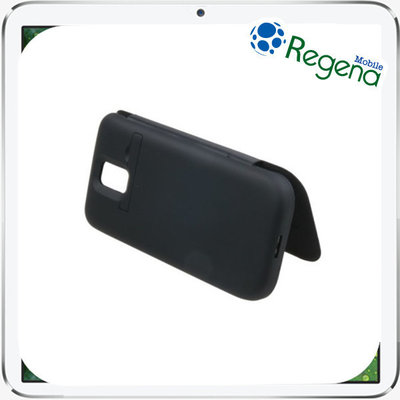 3500mah Flip Leather Case Portable Power Bank  Mobile Phone Accessory  for Samsung Galaxy S5