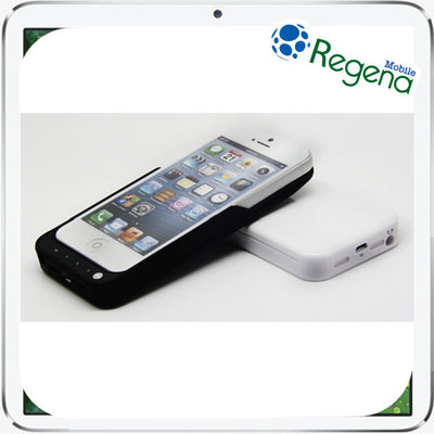 Portable Mobile Phone Accessories Battery Pack 4200mah for iphone 5 Charger Case With Stand