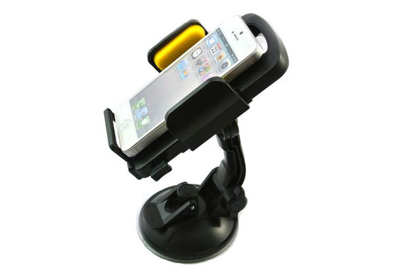 Universal Mobile Phone Car Holder / Car Holder For 7 Inch Tablet 360 degree rotation