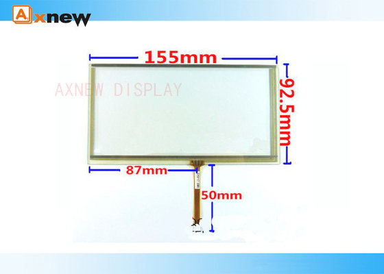 Industrial 6.5" FPC Resistive Touchscreen For Tablet PCs / Navigation Devices