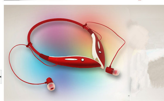 In car safe driving wireless neckband bluetooth headset for cell phone