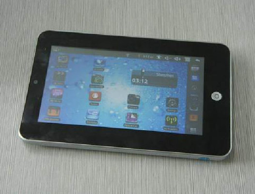 7 Inch 800 * 480 Allwinner A10 1.5GHz / 1GB RAM Capacitive Panel Touchpad Tablet PC