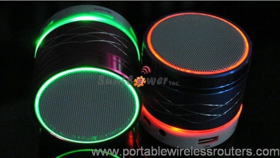 Wireless portable bluetooth speakers / 10 meters bluetooth handsfree speaker