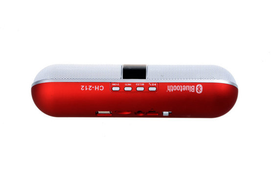 2014 새로운 스피커는 지도된 usb TF FM를 가진 CH-212 bluetooth 도착해 freeshipping bluetooth 스피커를 점화하