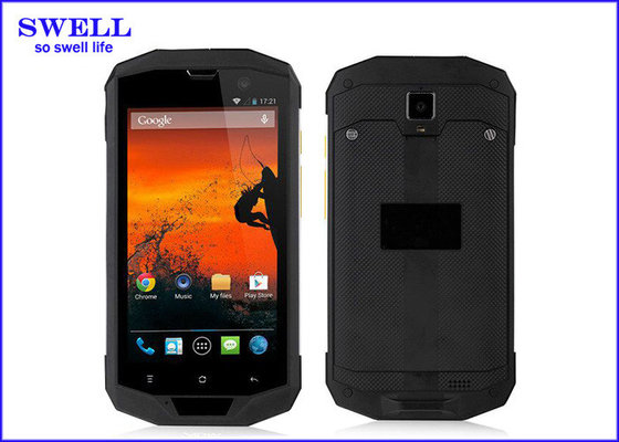 Waterproof Qualcomm LTE Rugged 4G Smartphone With 5.0 Inch HD Screen