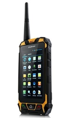 S9 IP67 Waterproof Dustproof Rugged 3G Smartphone With 4.5” Display MT6572 1GB+8GB 8M+2M C