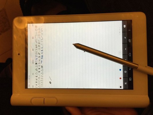 Original Hand - Writing 8" Educational Tablet PC for class room