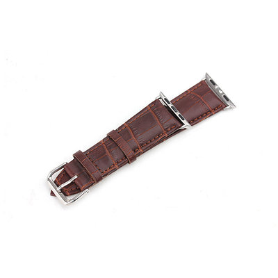 Apple Watch Accessories for Mobile Phones , Crocodile Texture Wristband Strap