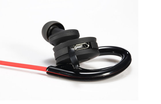 Rechargeable Microphone Nfc Bluetooth Stereo Headphone / Earphones With Hooks