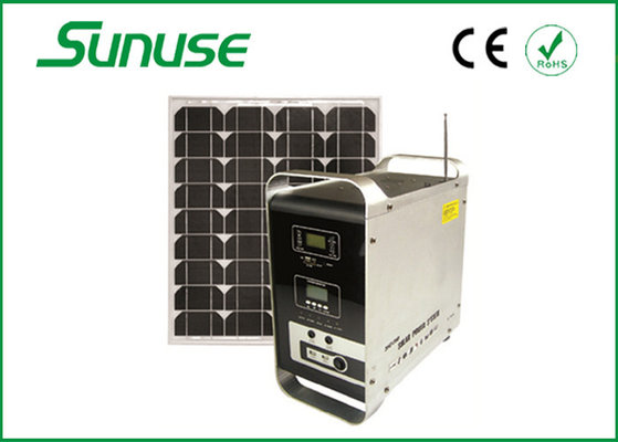 18.4V 100W complete home Solar Power System for MP3 player / radio