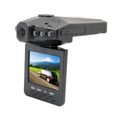 HD Portable DVR HD Portable car blackbox DVR 6 IR LED Cameras with 2.5" TFT LCD Screen 270° LS Rotator