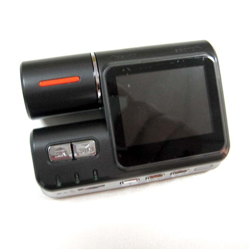 HD Portable CMOS vehicle Car blackbox DVR with 2.0"TFT LCD Screen / 330 degree rotated lens