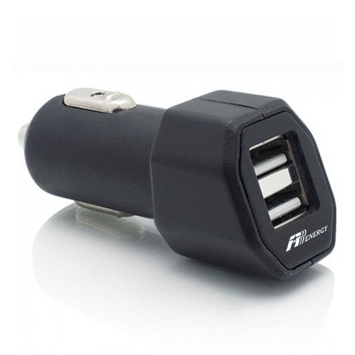 Bluetooth 헤드폰 검정 전기 여행 접합기, 5V 2 항구 USB 차 충전기