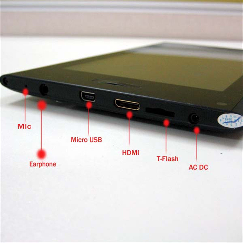 Boxchip Cortex a8 Tablet Pc With Phone Calling 1.2ghz With Front Camera