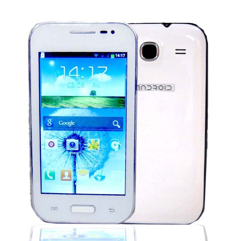 2GB Processor Touchpad Mobile Phones 3.5 Inch , G-Sensor Mobile Phone