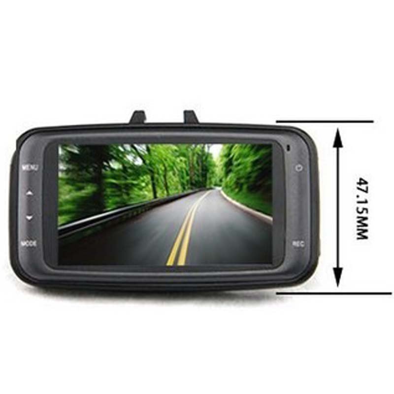 TFT Screen Car Blackbox DVR , Vehicle Camera G-sensor HDMI HD 1080P