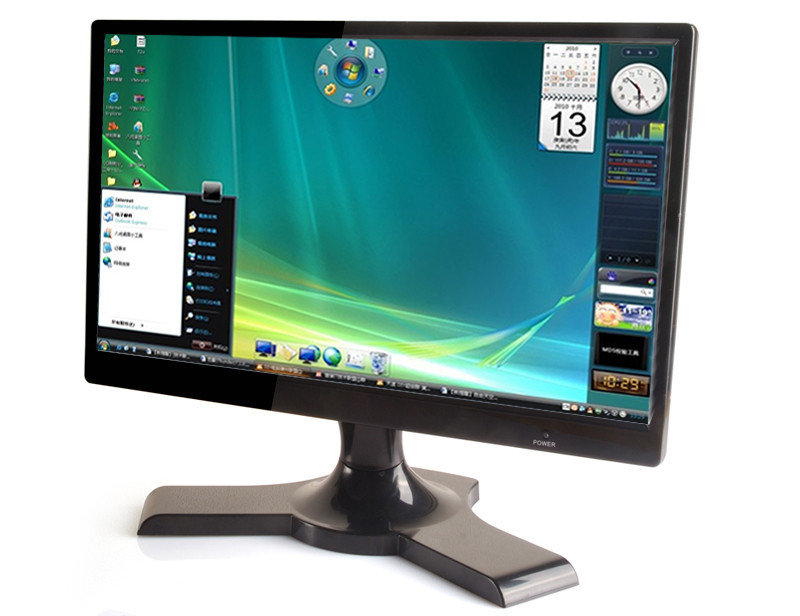 15.6" to 21.5" Touchscreen Panel PC Saving Power , CPU: Intel® Atom™ N455