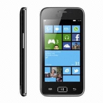 Dual-SIM Card Two Standby Cellphones with Wi-Fi, TV Bluetooth Functions, Dual-camera and Flash 