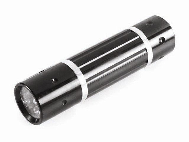 88 * 28 mm Super Bright 9 LED 3 AAA Camping Mini LED Flashlights ND90007