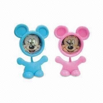 Promotional Novelty Digital Clocks, Measures 15 x 10 x 3.5cm, Customized Designs are Accepted