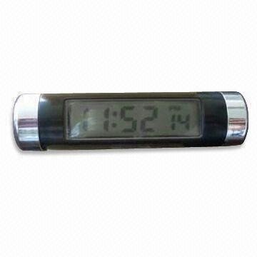 Digital Desktop Clock, Various Colors are Available, Measures 7.62 x 1.9 x 1.9cm