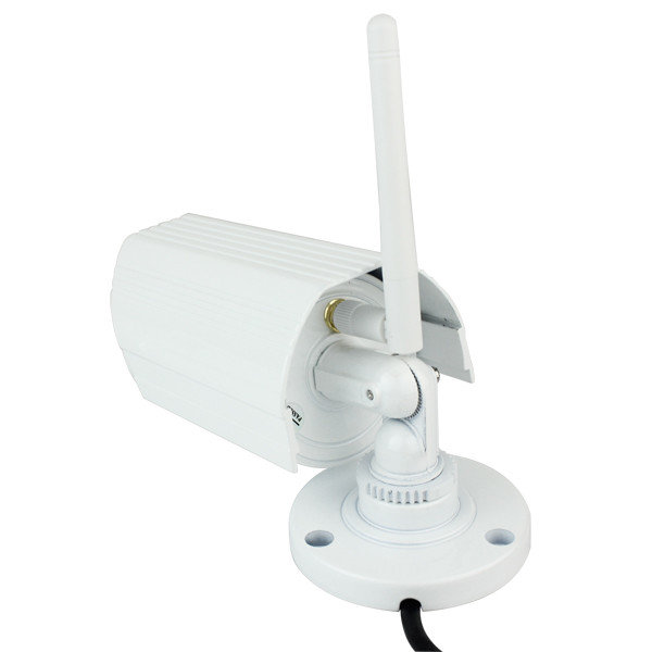 HD 1.3MP P2P Wireless IP Camera , Night Vision Security Camera Outdoor Ip Bullet