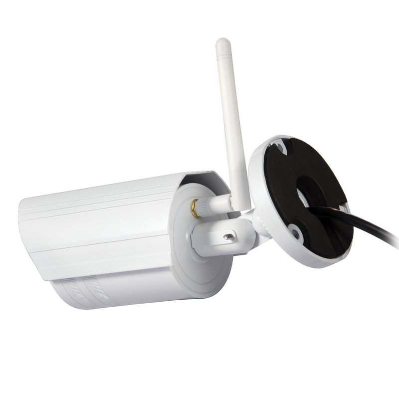 1.3MP Low Lux Mini Cloud WIFI Wireless IP Camera Bullet Motion Alarm