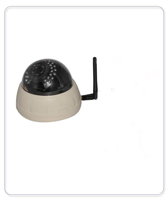 2.0MP Mini Dome Wireless Surveillance Camera 35M Max WIFI Distance Video Push Alarm