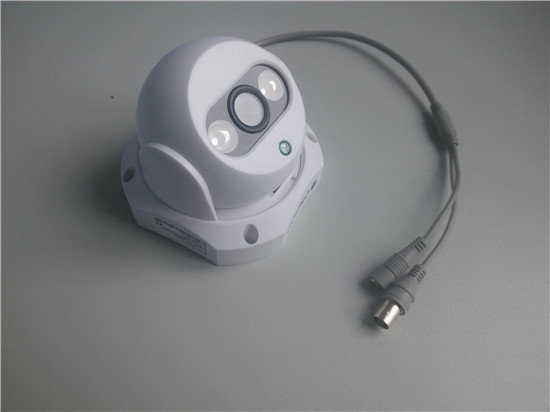 Vandal Proof Remote Control Varifocal HD PTZ IP Camera WIth IR , PAL / NTSC