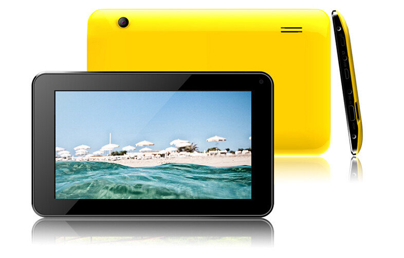 이중 중핵 7 Inchs 정제 PC 인조 인간 4.2 1GB 8GB WIFI GPS Bluetooth