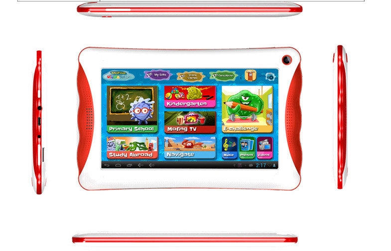 Dual Core Mini Kids Wifi Tablet TFT Android 4.2 for Educational