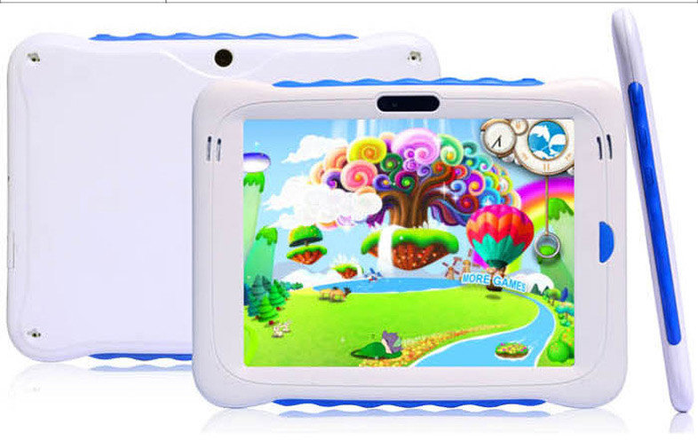 8 Inch Kids Wifi Tablets TFT screen Dual Core RK 3168 3026 RAM 1G