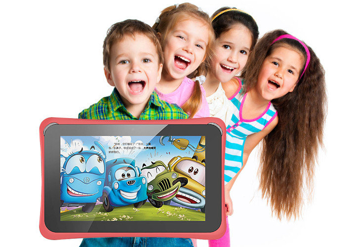 Colorful 7“ Kids Android Tablet , USB2.0 Learning Tablets For Kids