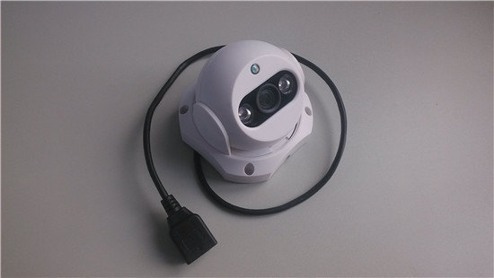 Dual-stream Megapixel IP Camera Motion Detecting  IR-CUT Camera For Parking Lot